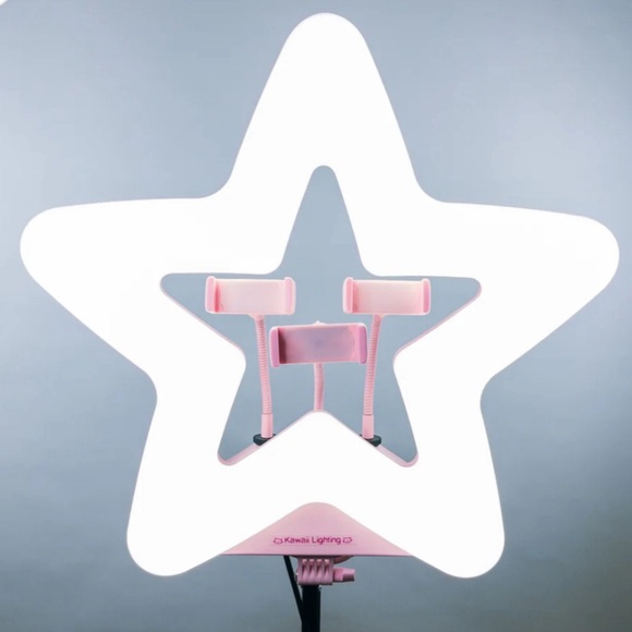Kawaii | Cell Phones & Accessories | Star Ring Led Light 2 Rgb Pro ...